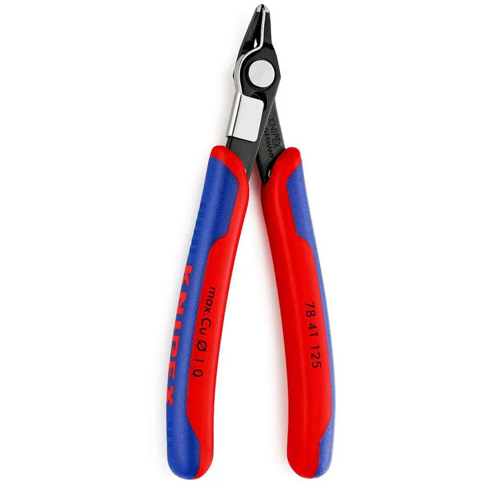 Knipex elektroničarske sečice Electronic Super Knips® sa stezaljkom 125mm (78 41 125)