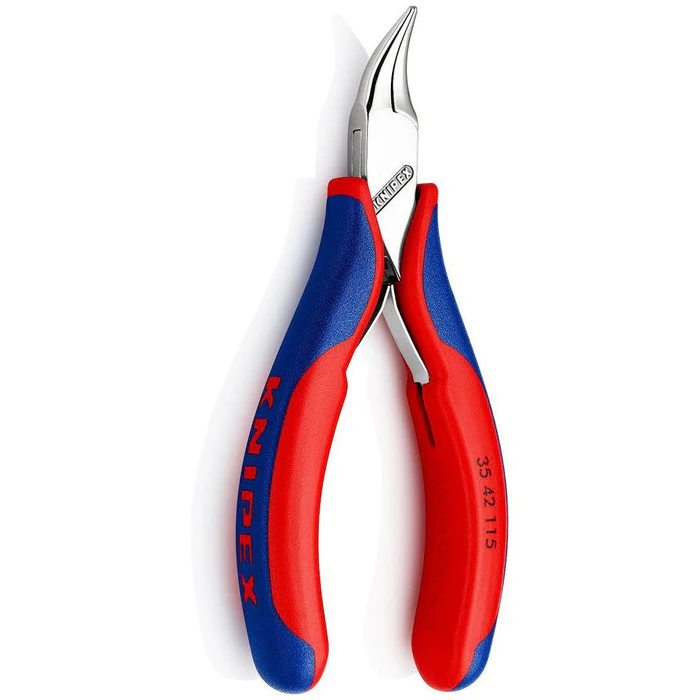 Knipex klešta za elektroniku sa poluokruglim čeljustima 115mm - pod 45° (35 42 115)