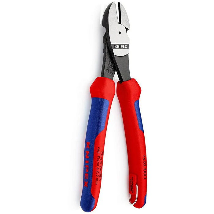 Knipex ojačane bočne sečice 200mm sa dodatkom za kačenje (74 02 200 T)