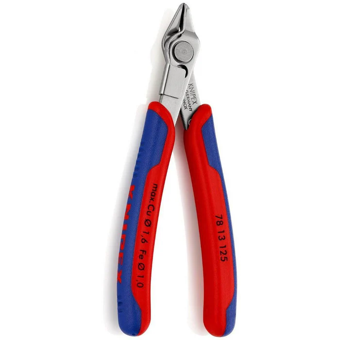 Knipex Super Knips® precizne dijagonalne sečice sa stezaljkom 125mm (78 13 125)