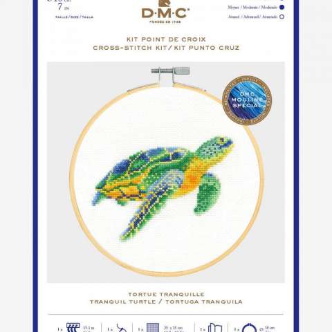 DMC GOBLEN 18 cm-TRANQUIL TURTLE