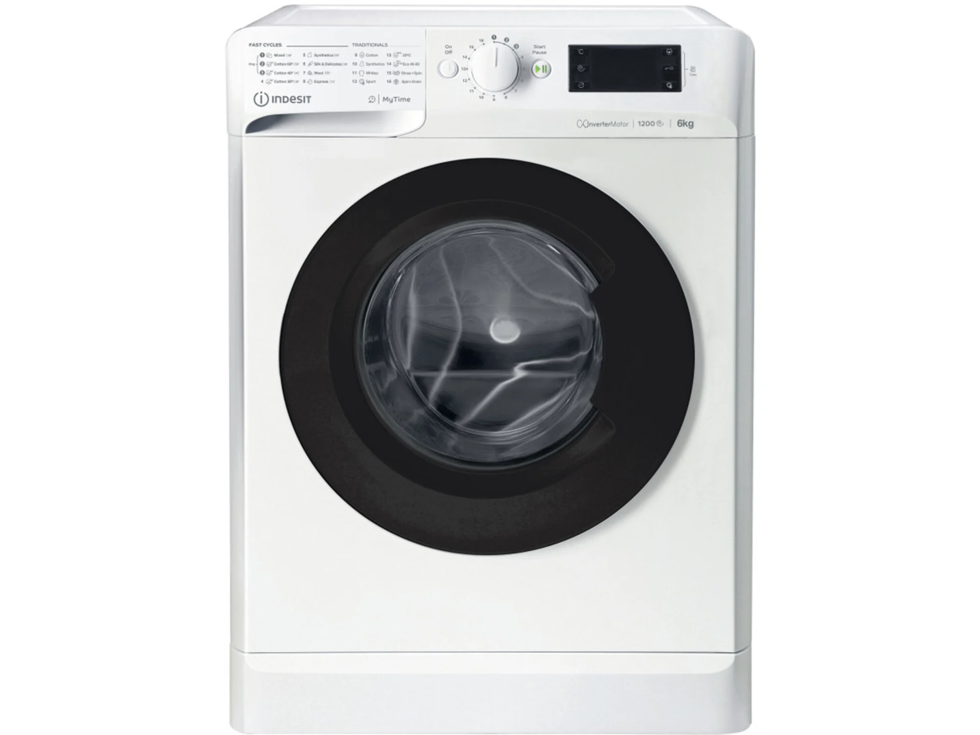 Indesit Mašina za pranje veša MTWSE 61294 WK EE