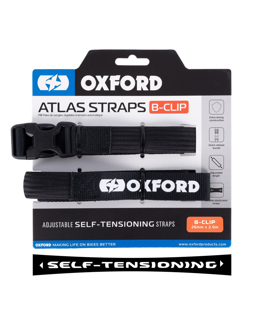 Oxford traka za vezivanje Atlas B-Clip 26mm x 2m