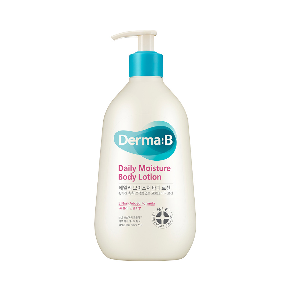 DERMA B DAILY MOISTURE BODY LOTION 400ml