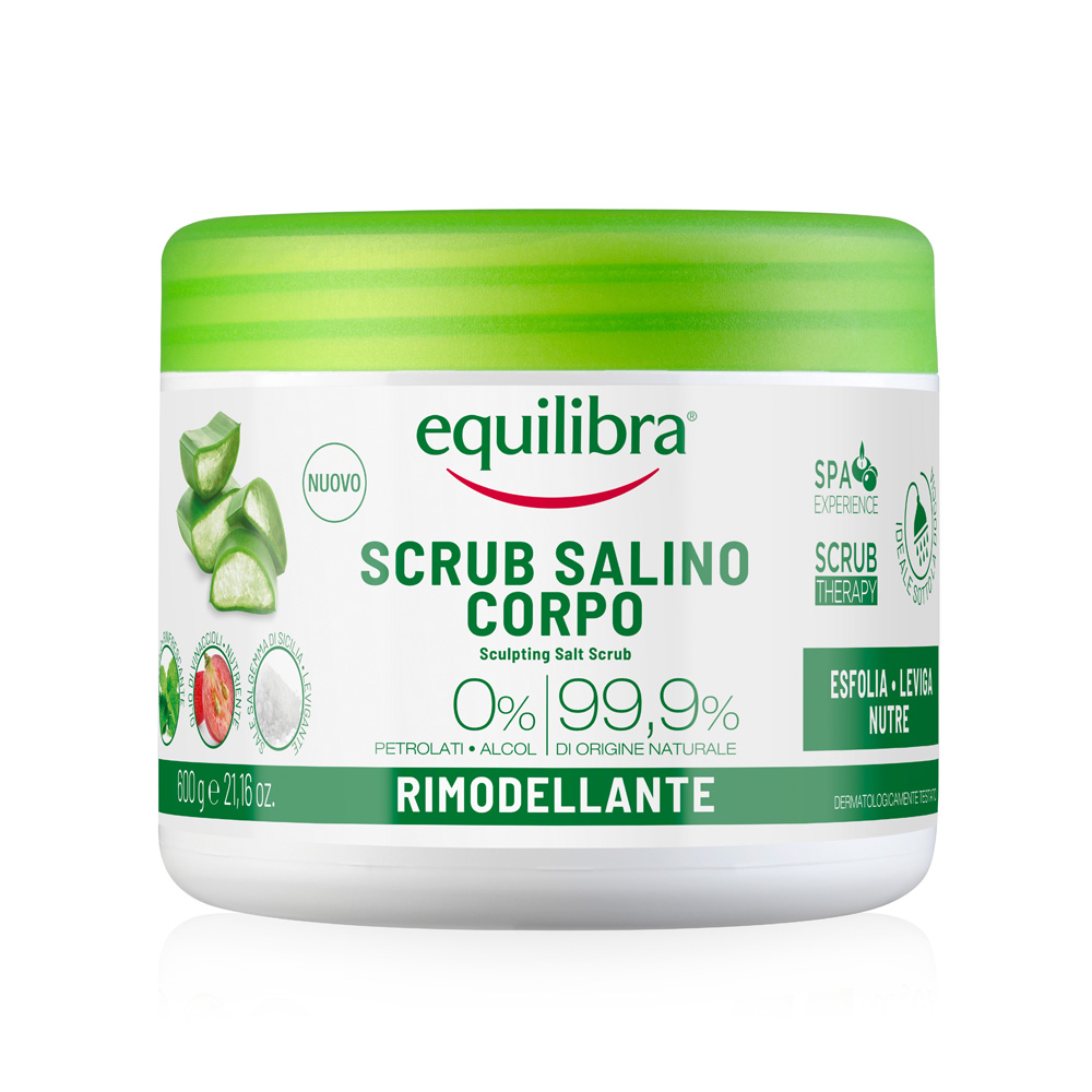 EQ ALOE RESHAPING BODY SCRUB 600gr