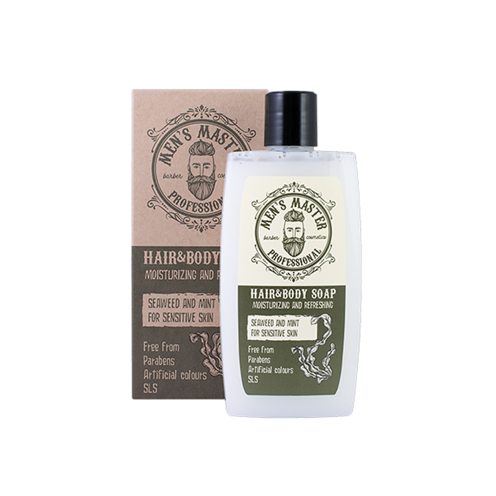 MM Hair&Body Soap Sea Weed and Mint 260ml