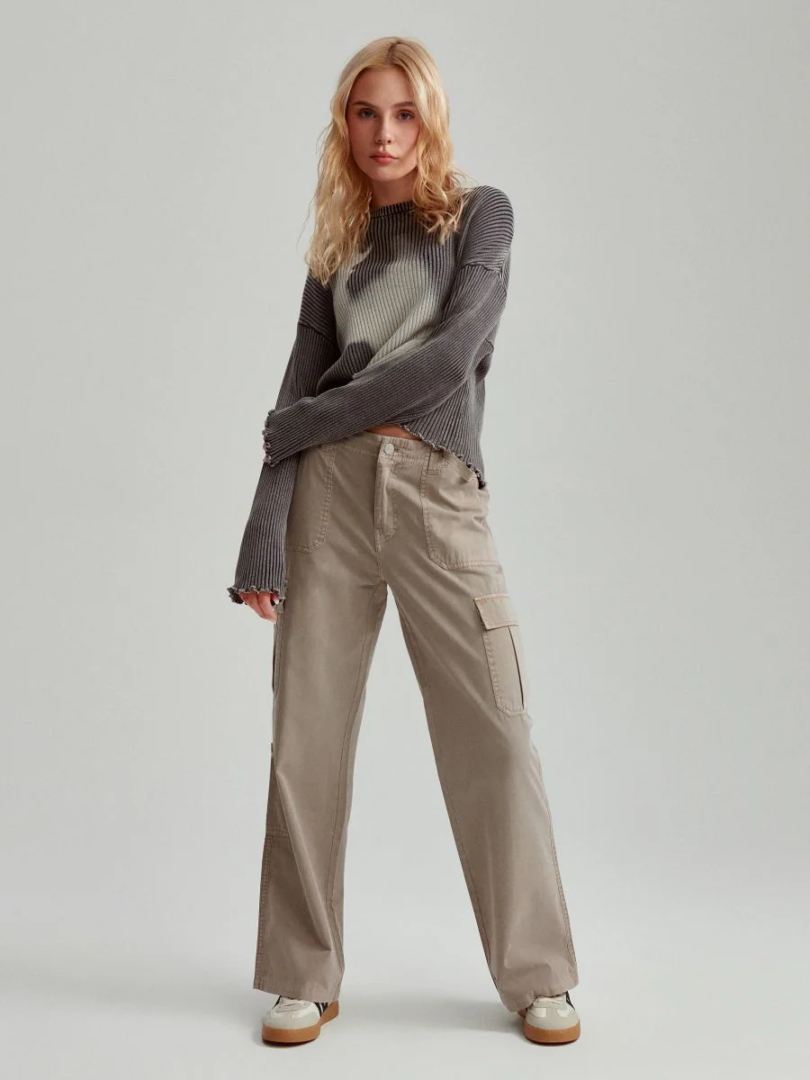 Straight fit pantalone