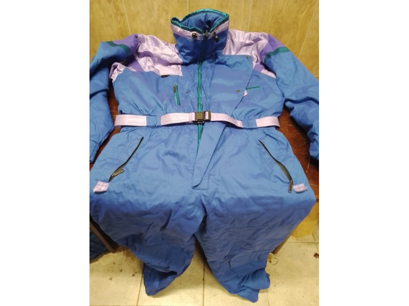 Ski kombinezon TIGARA ( Vintage ski suit multicoloured)