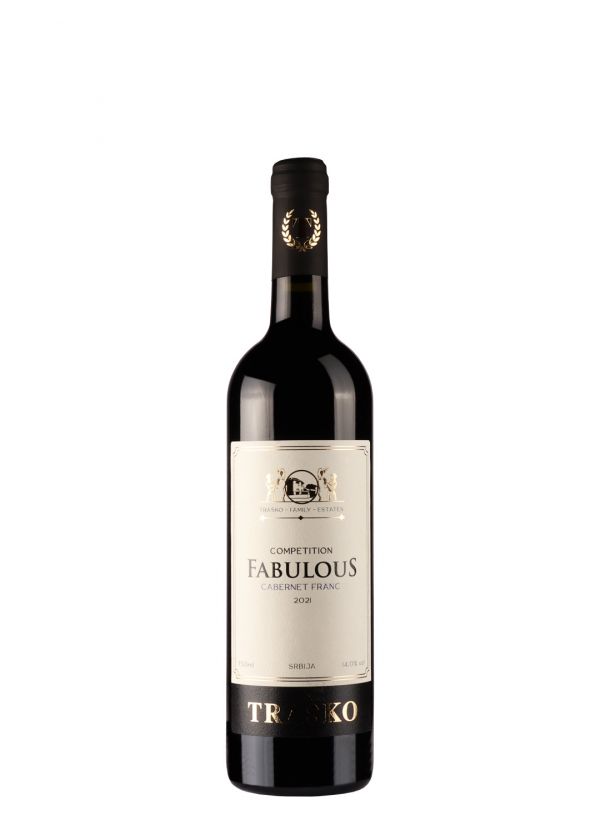 Traško Fabulos Cabernet Franc