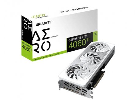 GIGABYTE NVIDIA GEFORCE RTX 4060 TI 8GB 128BIT GV-N406TAERO OC-8GD GRAFIČKA KARTA