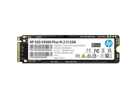 HP SSD EX900 PLUS M.2 512GB 35M33AA