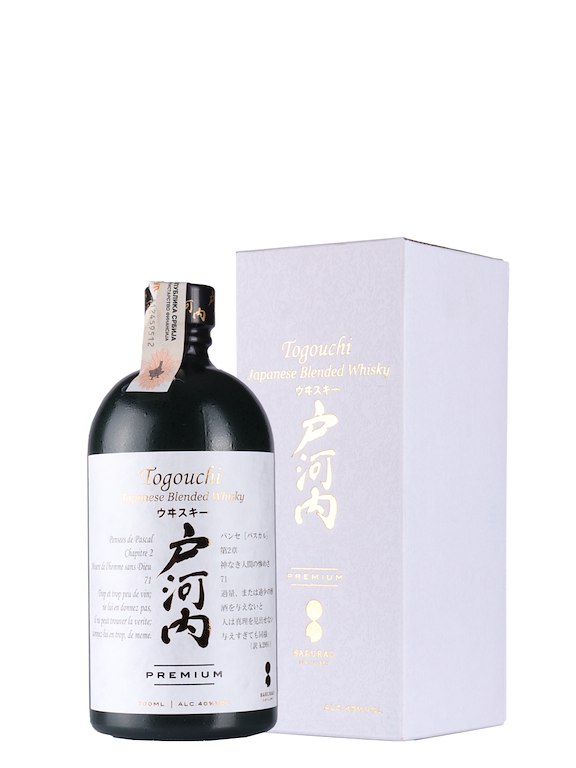 Whisky Togouchi Japanese 0.7L