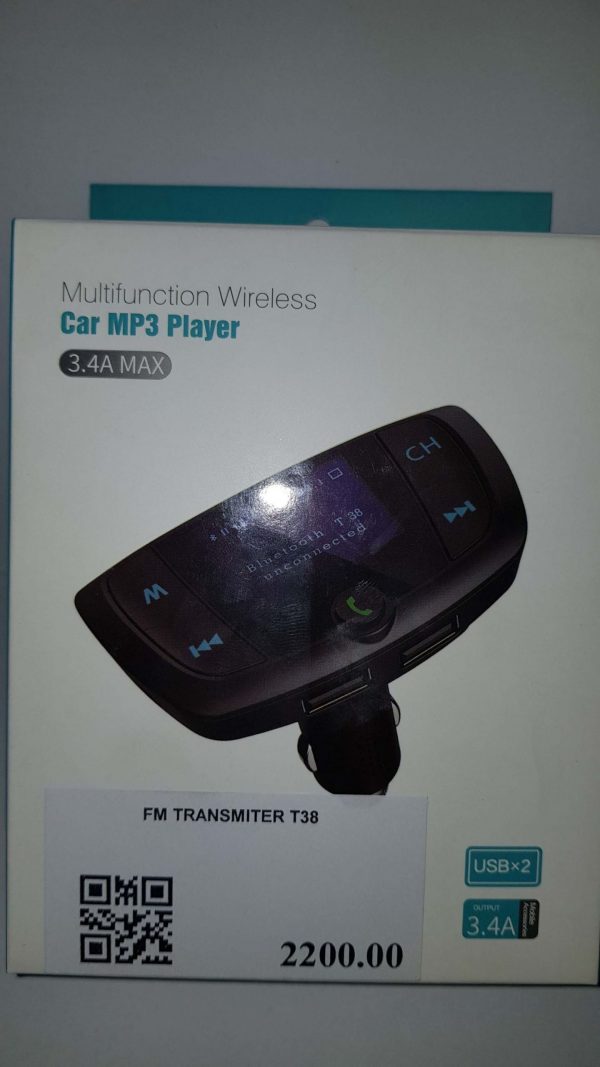 FM transmiter sa USB punjačem, Bluetooth i SD karticom 9