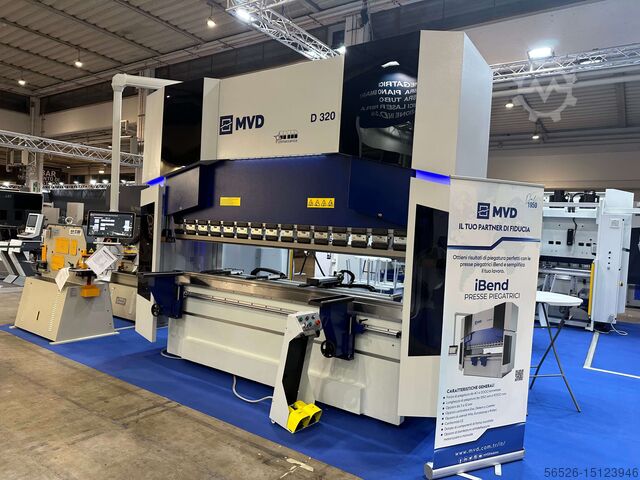 Press Brake 3100 x 320 Tona
MVD I-BEND D