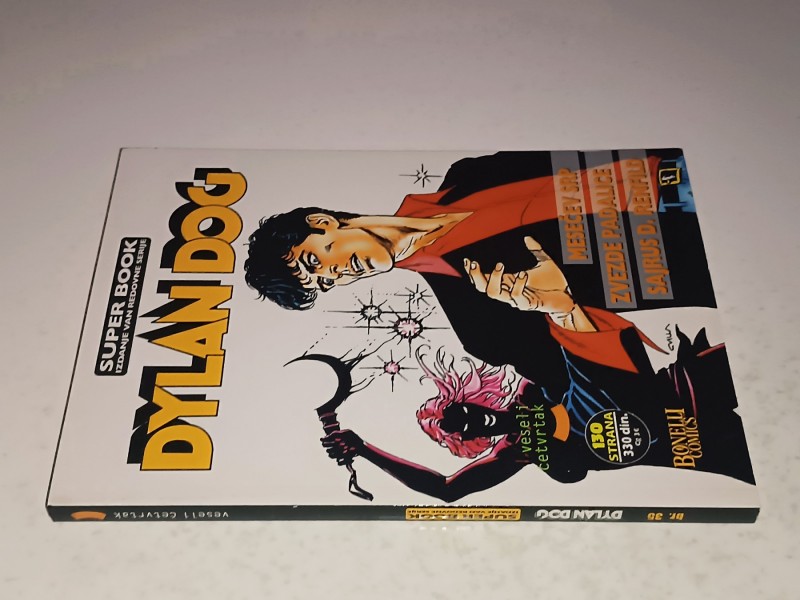 DYLAN DOG VESELI CETVRTAK SUPERBOOK-35 GLANC