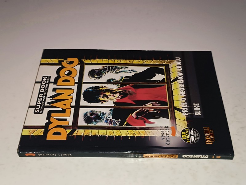 DYLAN DOG VESELI CETVRTAK SUPERBOOK-1 GLANC