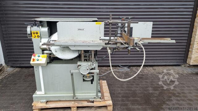 GRAULE fasada testera tipa AS 450
Graule as450