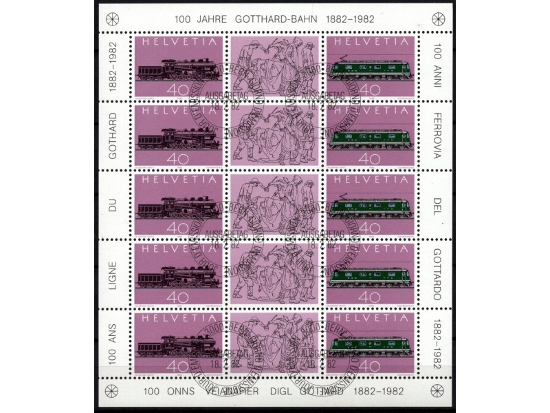 Švajcarska 1982.