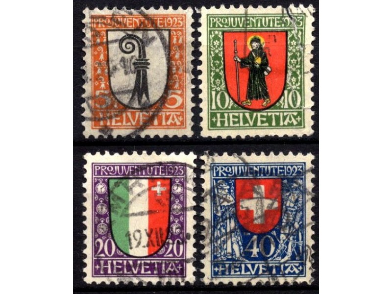 Švajcarska 1923.