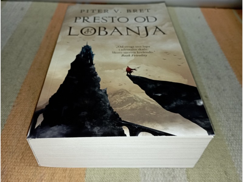 PRESTO OD LOBANJA autor: Piter V. Bret