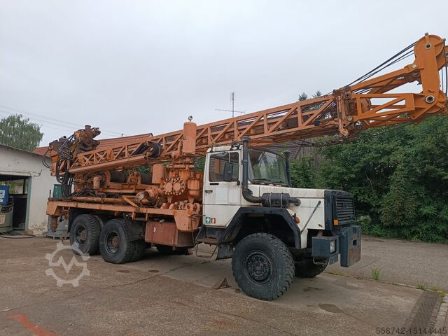 Buљilicu
Prakla RB 50 auf Magirus Deutz 330-30 6x4