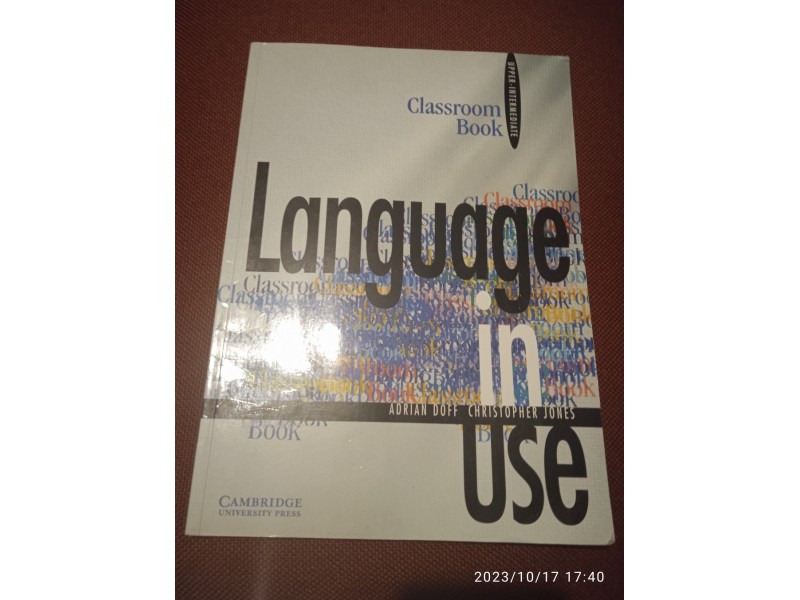 Language in use