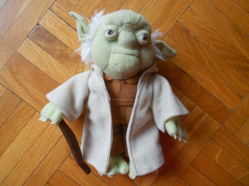 STAR WARS - YODA, plisana igracka