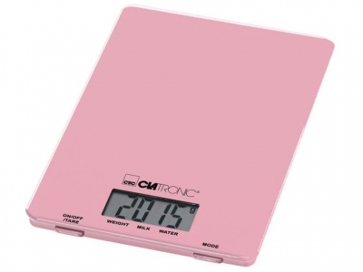 VAGA KUHINJSKA CLATRONIC KW3626 5KG PINK