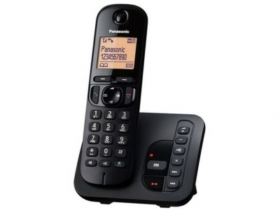 TELEFON BEŽIČNI PANASONIC KX TGC220FXB