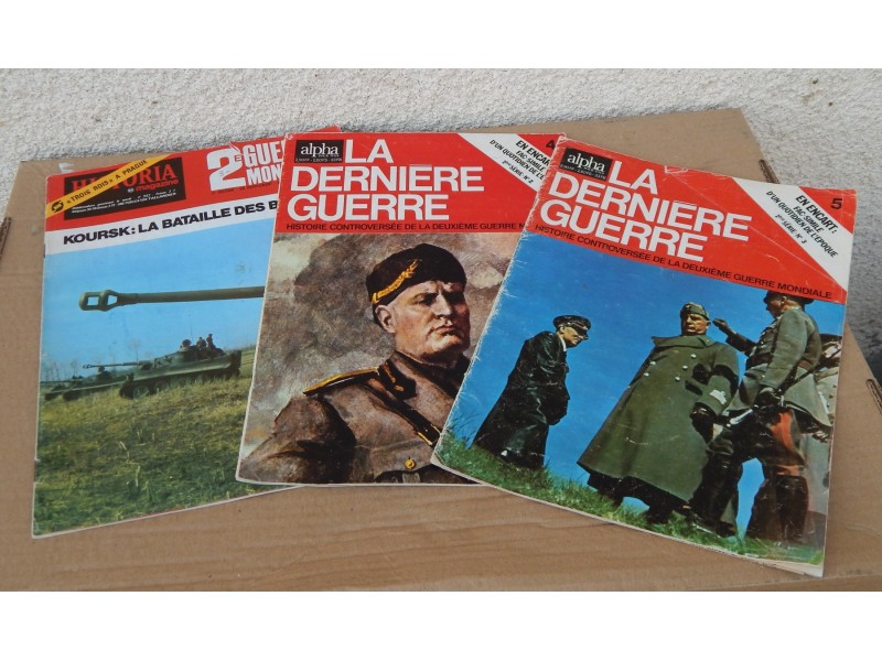 3 francuska magazina, tema NACIZAM i WW2