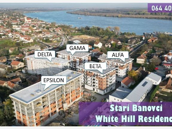 93,70 m² - novogradnja Stari Banovci - White Hill Residence