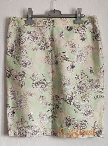 Vintage pamucna suknja LOLA vel.L