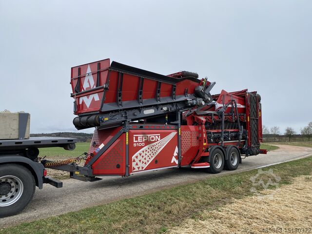 Znak za razdvajanje pogona za skrining mobilnih zvezda
Alzinger Maschinenbau Lepton 5100