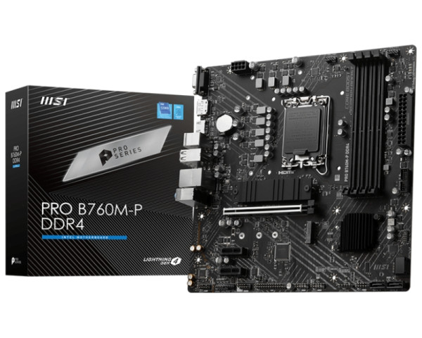 MSI PRO B760M-P DDR4