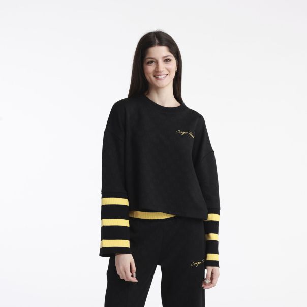 SERGIO TACCHINI Duks jolie crewneck W