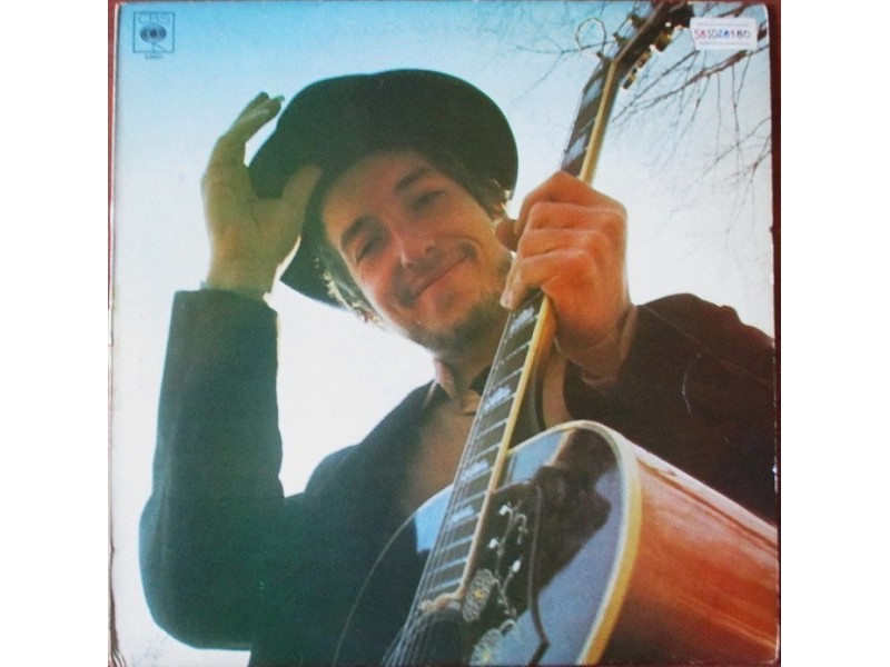 Bob Dylan-Nashville Skyline Made in Europe Reissue LP