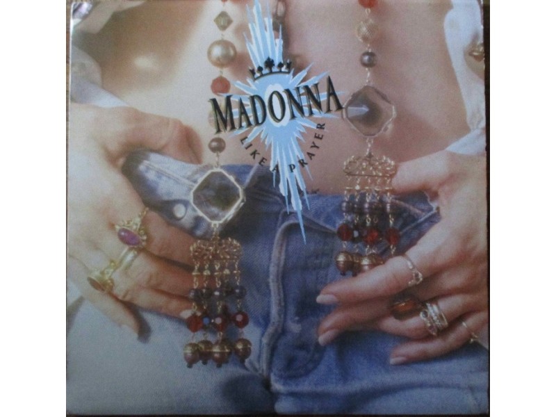 Madonna-Like a Prayer LP (1985)