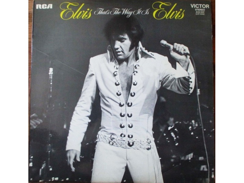 Elvis-That s the Way it Is Made in France LP (1970)