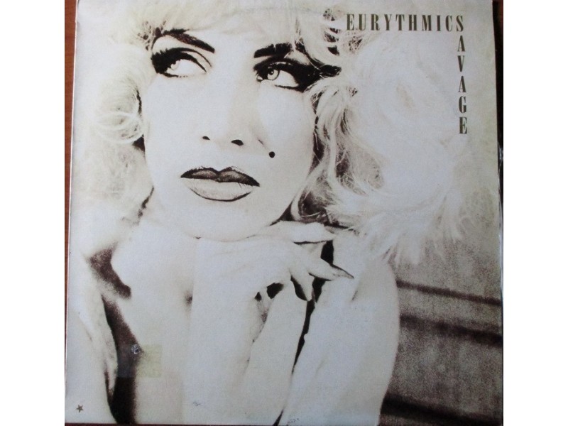 Eurythmics-Savage LP (1987)