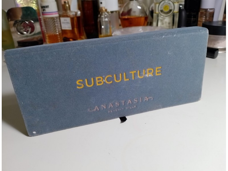 ANASTASIA BEVERLY HILLS SUBCULTURE paleta ORIGINAL