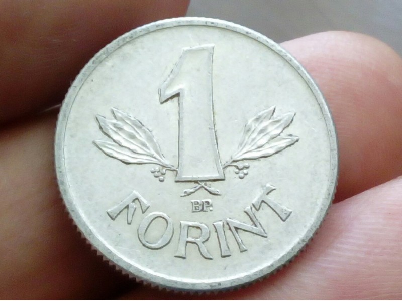 Madjarska, 1 forint 1967