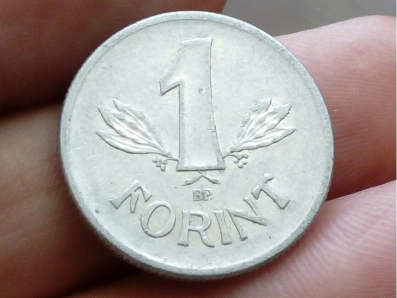 Madjarska, 1 forint 1976