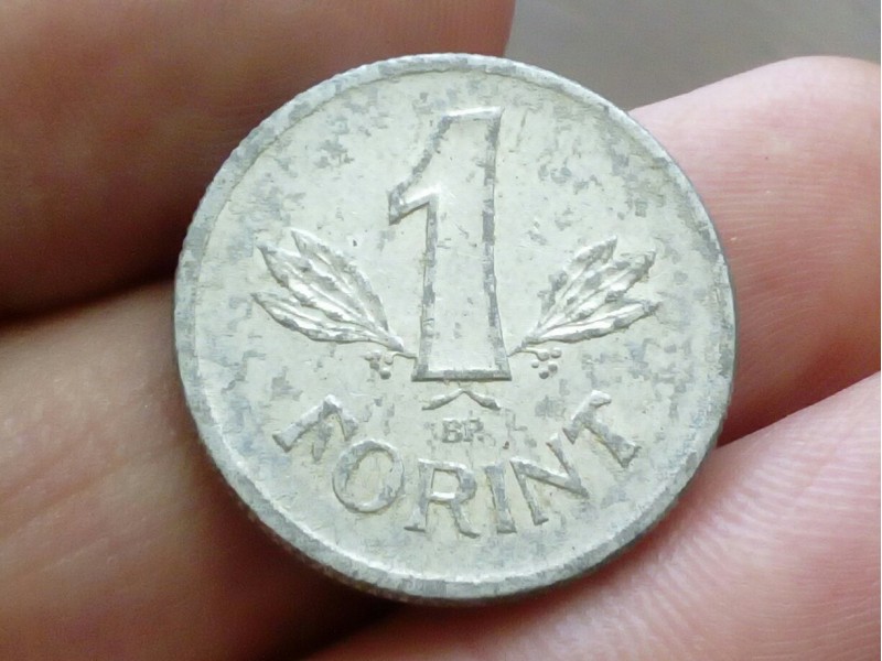 Madjarska, 1 forint 1977