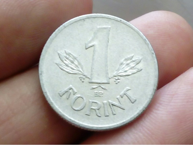 Madjarska, 1 forint 1979