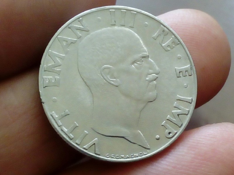 Italija, 50 centi 1941