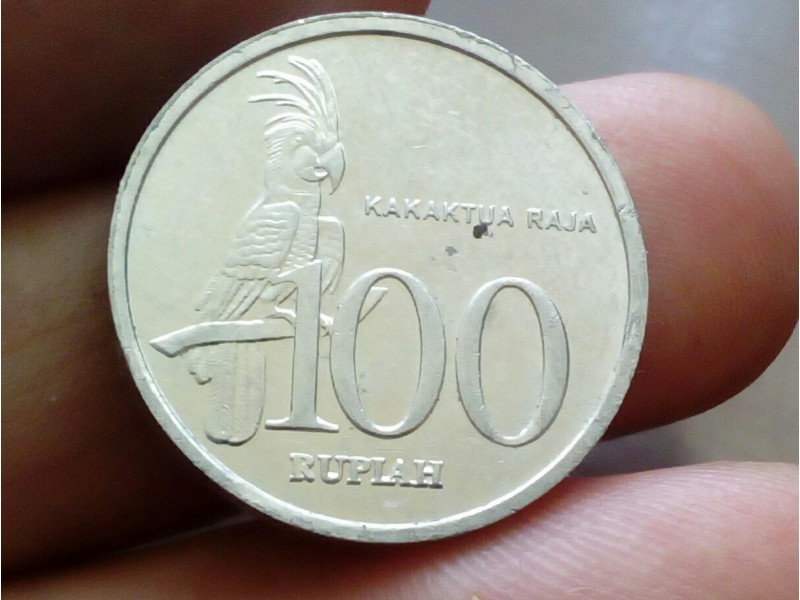 Indonezija, 100 rupia 1999