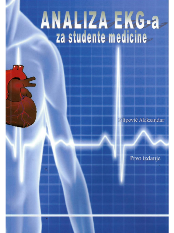 Analiza EKG-a : za studente medicine