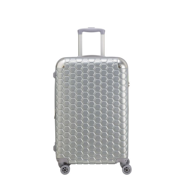 TROLLEY (M) - HARD, Silver, SINGLE SIZE ( 176085 )