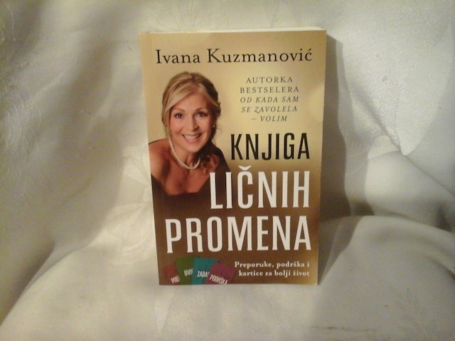 Knjiga ličnih promena Ivana Kuzmanović