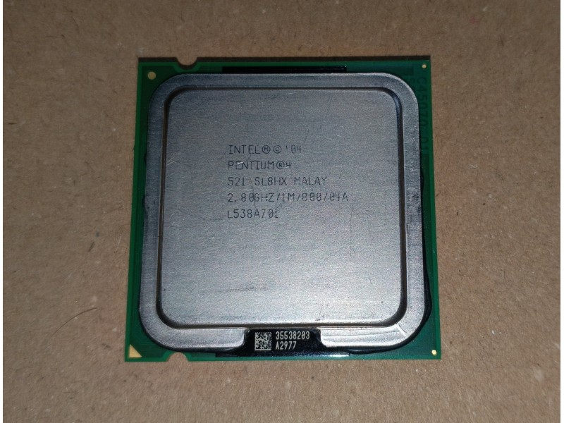 Intel Pentium 4 521 procesor 2.8GHz - soket 775